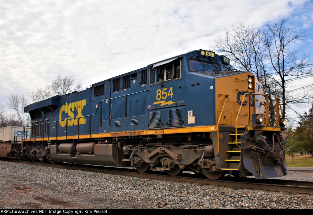 CSX 854 Q192